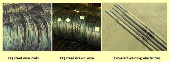 Electrode quality steel for core wire of covered electrodes – IspatGuru