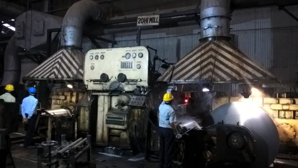 Sendzimir cold rolling mill – IspatGuru