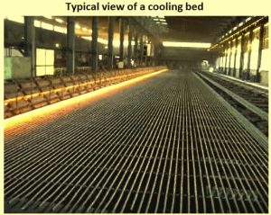Rolling Mill Cooling Bed – IspatGuru