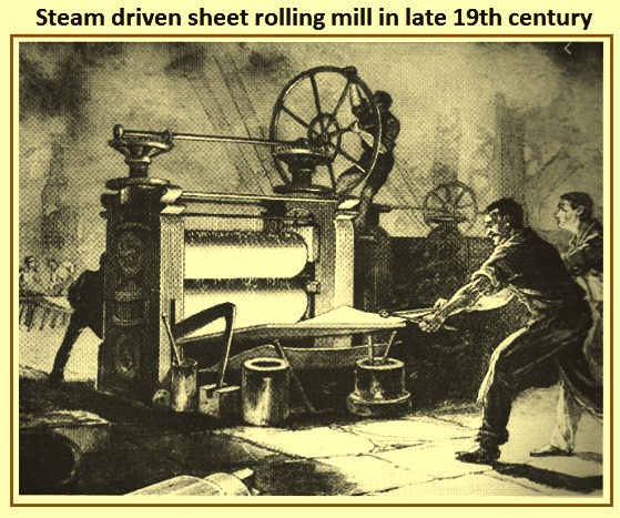 Historical Development of Rolling Mills – IspatGuru