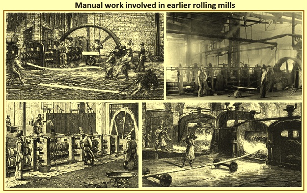 Historical Development of Rolling Mills – IspatGuru