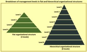 Breakdown of management levels – IspatGuru