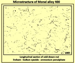 Monel Alloys – IspatGuru